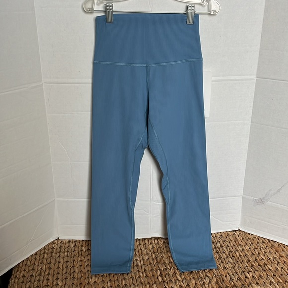 lululemon athletica | Pants & Jumpsuits | Lululemon Align Ribbed Hr ...